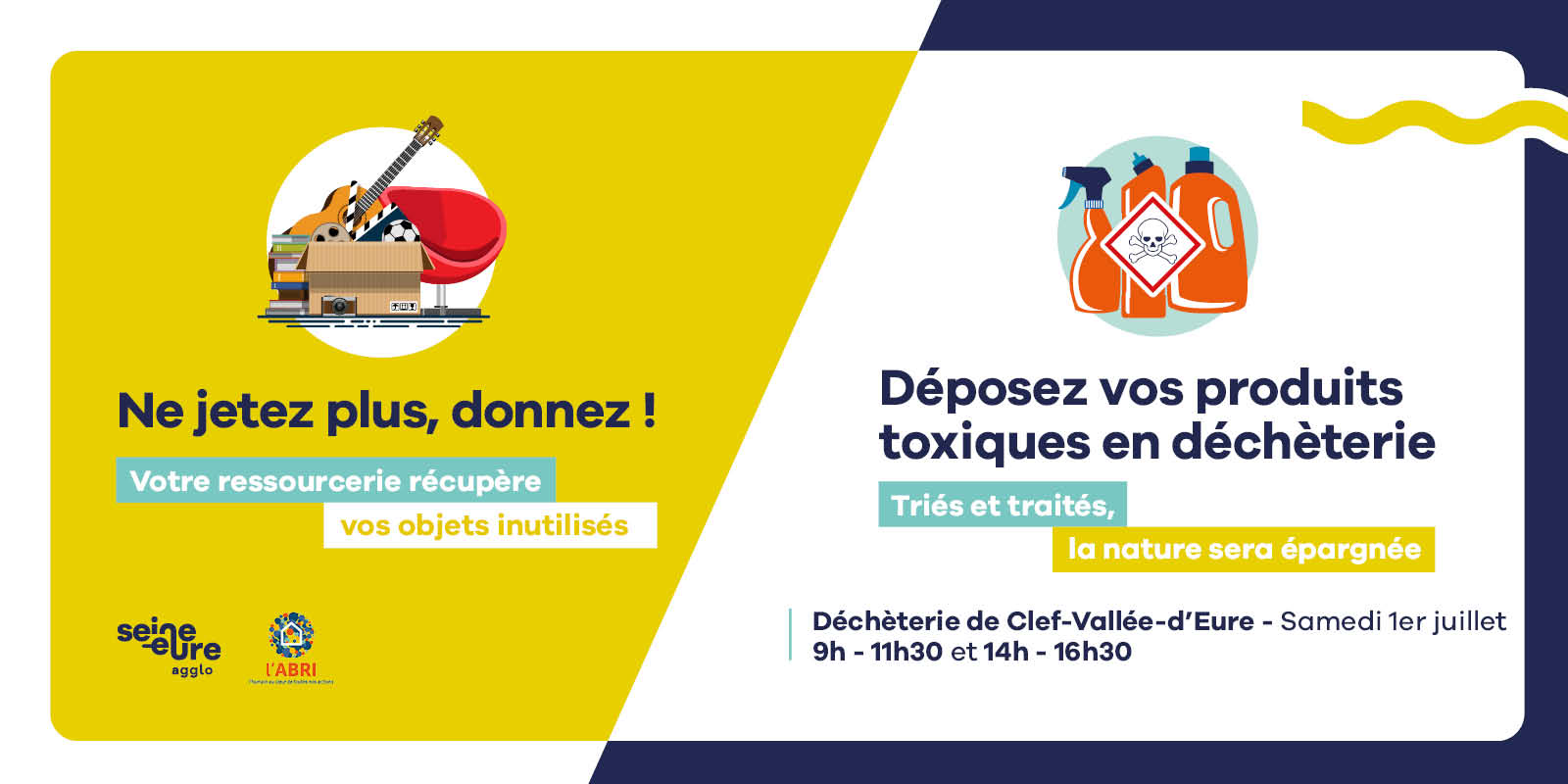 Collecte et recyclage d'objets et pesticides en déchèteries - Agglo ... Collecte et recyclage d'objets et pesticides en déchèteries - Agglo ...
